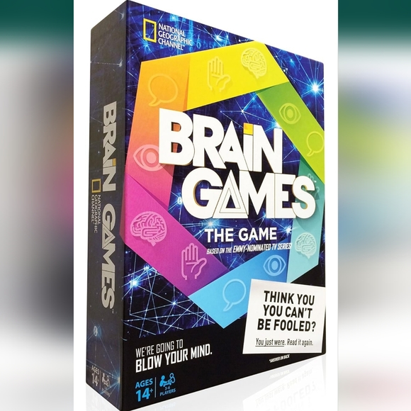 National Geographic | Toys | National Geographic Channel Brain Games ...